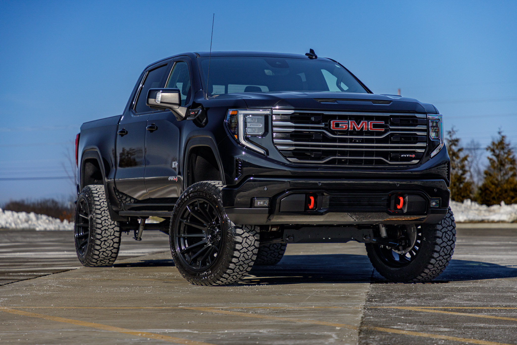 What's the Difference between The GMC Sierra AT4 and AT4X? | Krietz ...