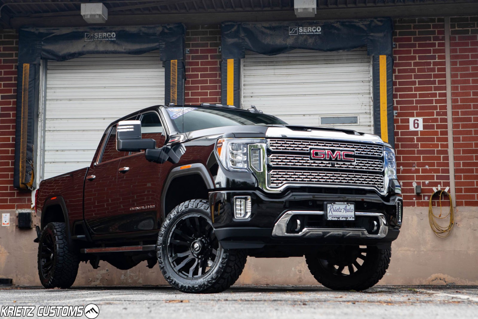 Lifted 2020 GMC Sierra 2500HD Denali with 3 Inch Rough Country Lift Kit ...