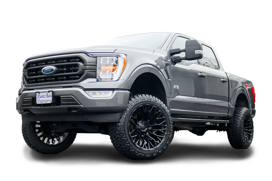 Custom Lifted Trucks & SUVs - Ford, GMC, Chevy, Ram, Toyota | Krietz ...
