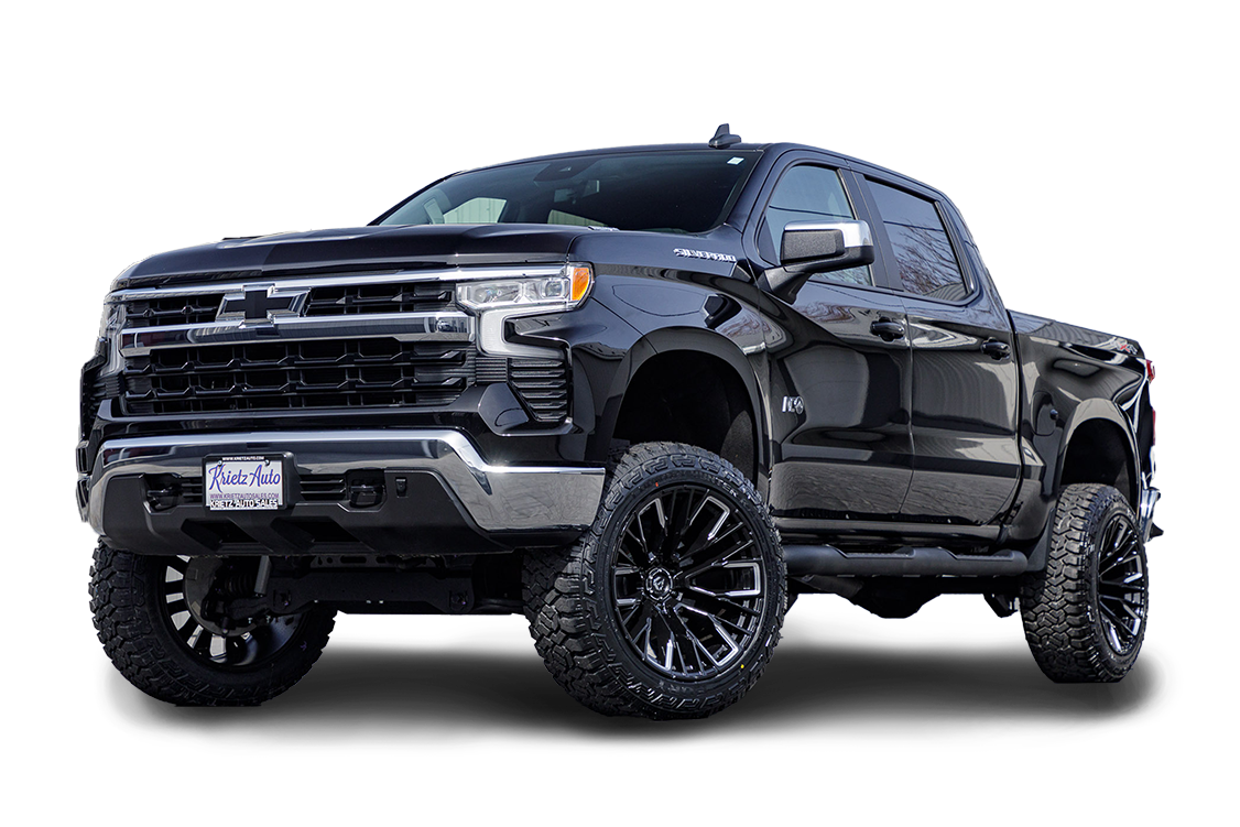 Custom Lifted Trucks & SUVs - Ford, GMC, Chevy, Ram, Toyota | Krietz ...