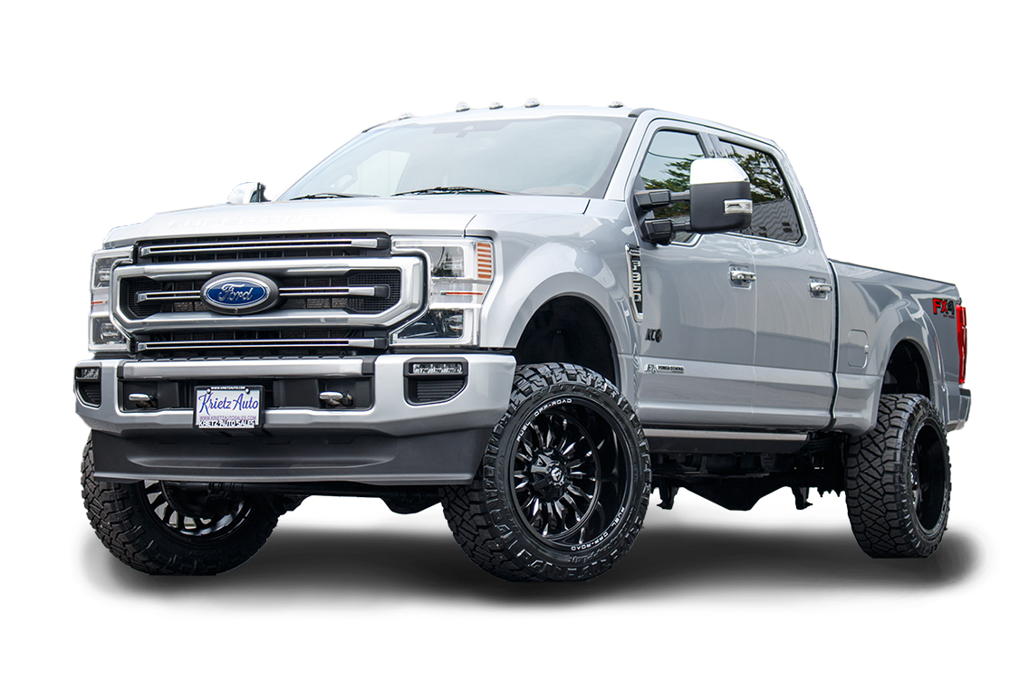 Custom Lifted Trucks & SUVs - Ford, GMC, Chevy, Ram, Toyota | Krietz ...