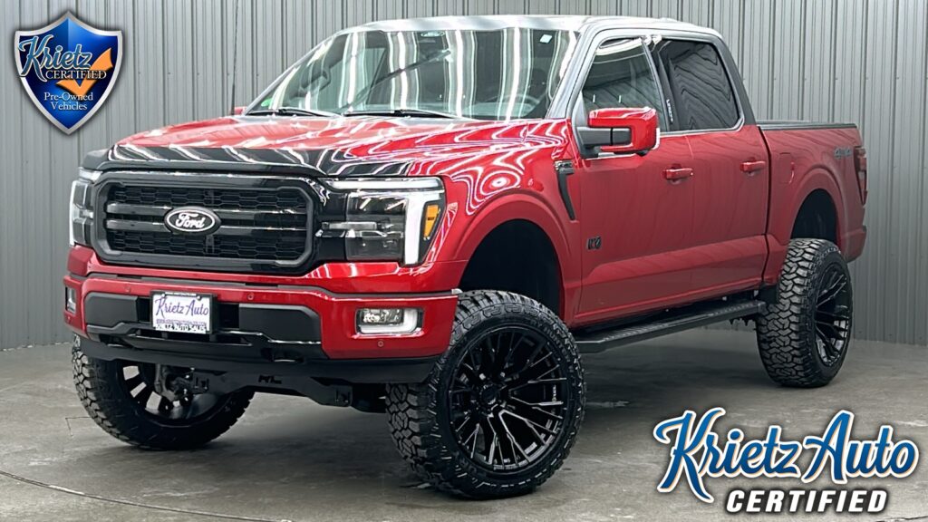 Custom-Lifted Ford Trucks for Sale | Krietz Auto Sales