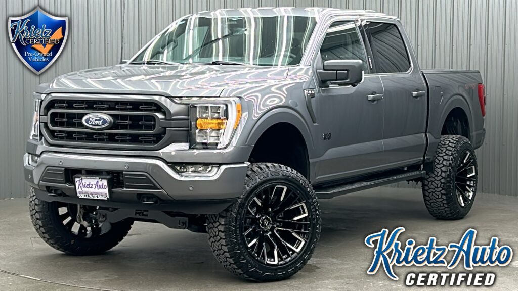 Custom-Lifted Ford Trucks for Sale | Krietz Auto Sales