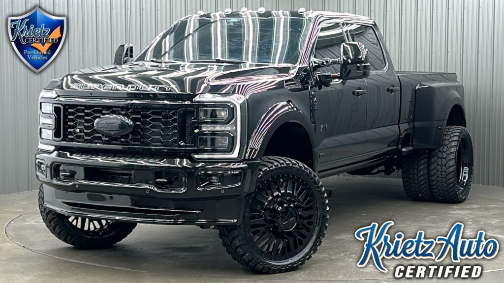 Custom-Lifted Ford Trucks for Sale | Krietz Auto Sales