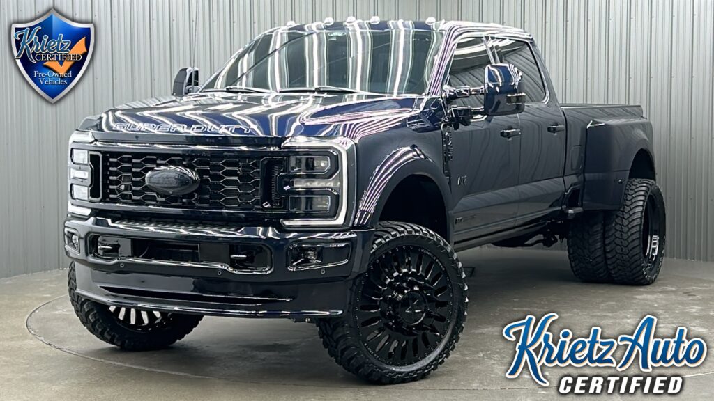 Custom-Lifted Ford Trucks for Sale | Krietz Auto Sales