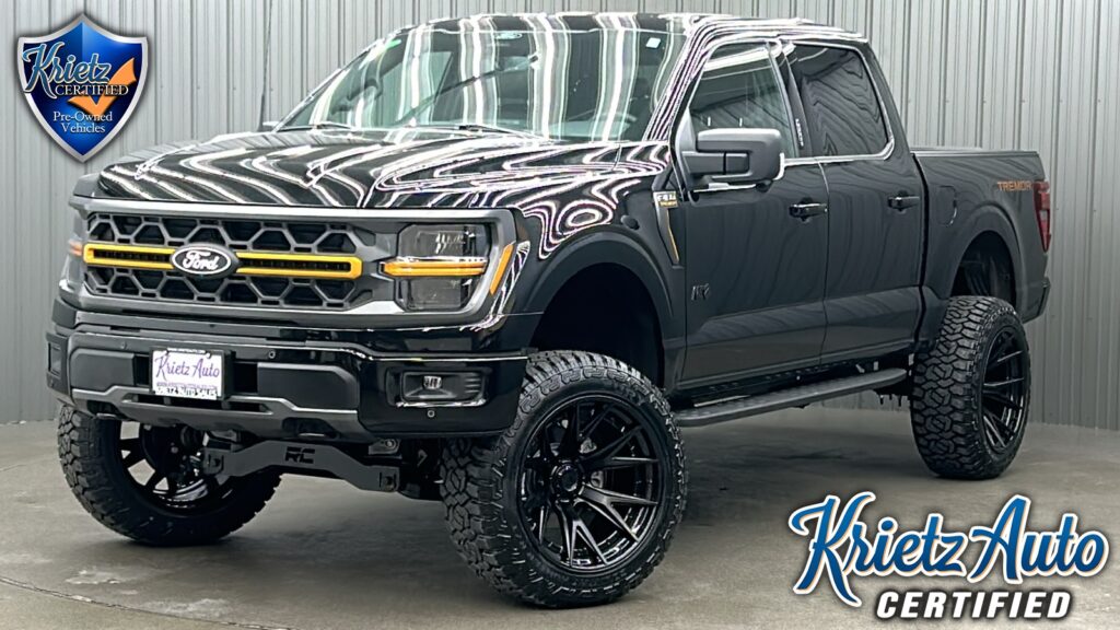Custom-Lifted Ford Trucks for Sale | Krietz Auto Sales