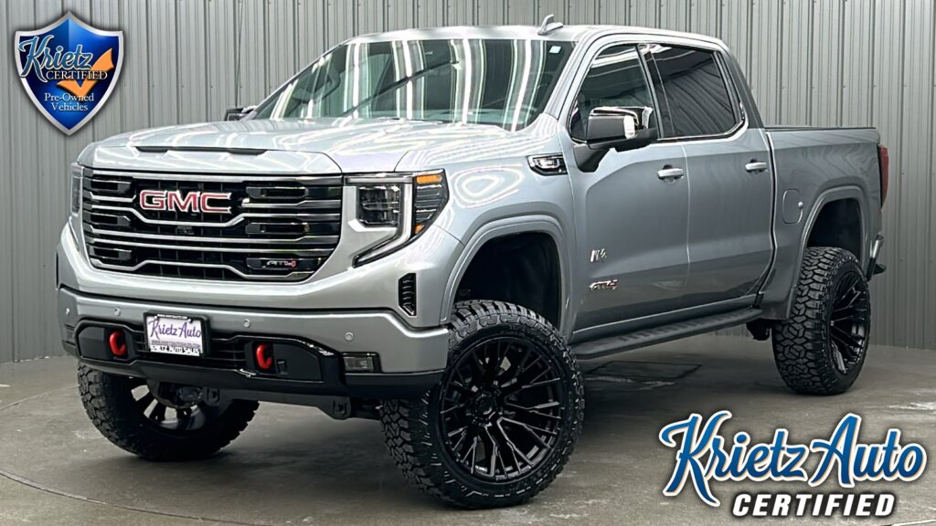 Custom-Lifted GMC Trucks for Sale | Krietz Auto Sales