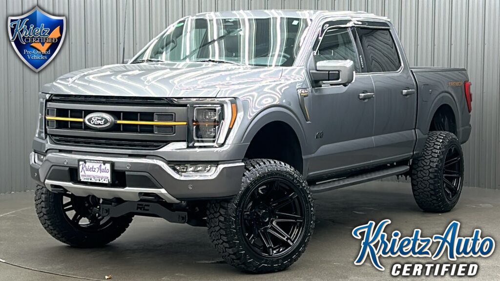 Custom-Lifted Ford Trucks for Sale | Krietz Auto Sales