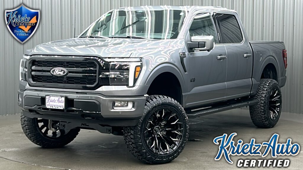 Custom-Lifted Ford Trucks for Sale | Krietz Auto Sales