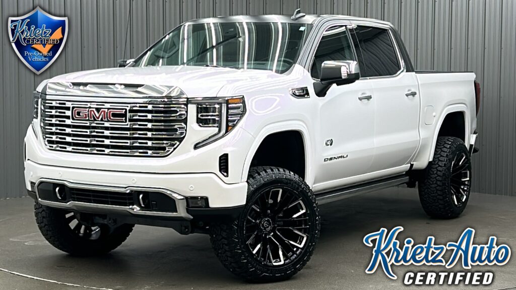 Custom-Lifted GMC Trucks for Sale | Krietz Auto Sales
