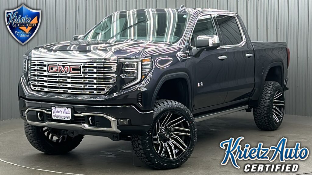 Custom-Lifted GMC Trucks for Sale | Krietz Auto Sales