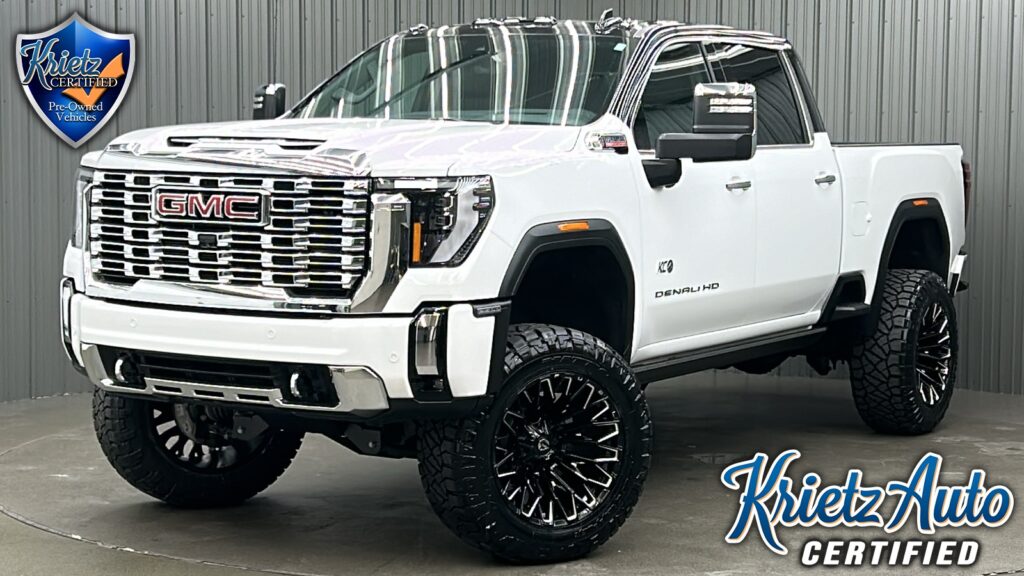 Custom-Lifted GMC Trucks for Sale | Krietz Auto Sales