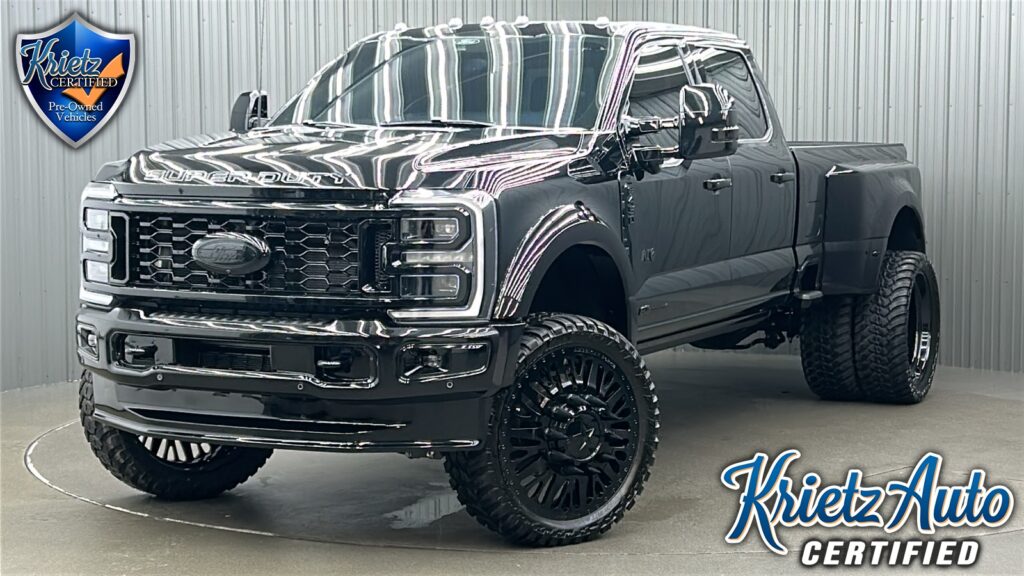 Custom-Lifted Ford Trucks for Sale | Krietz Auto Sales