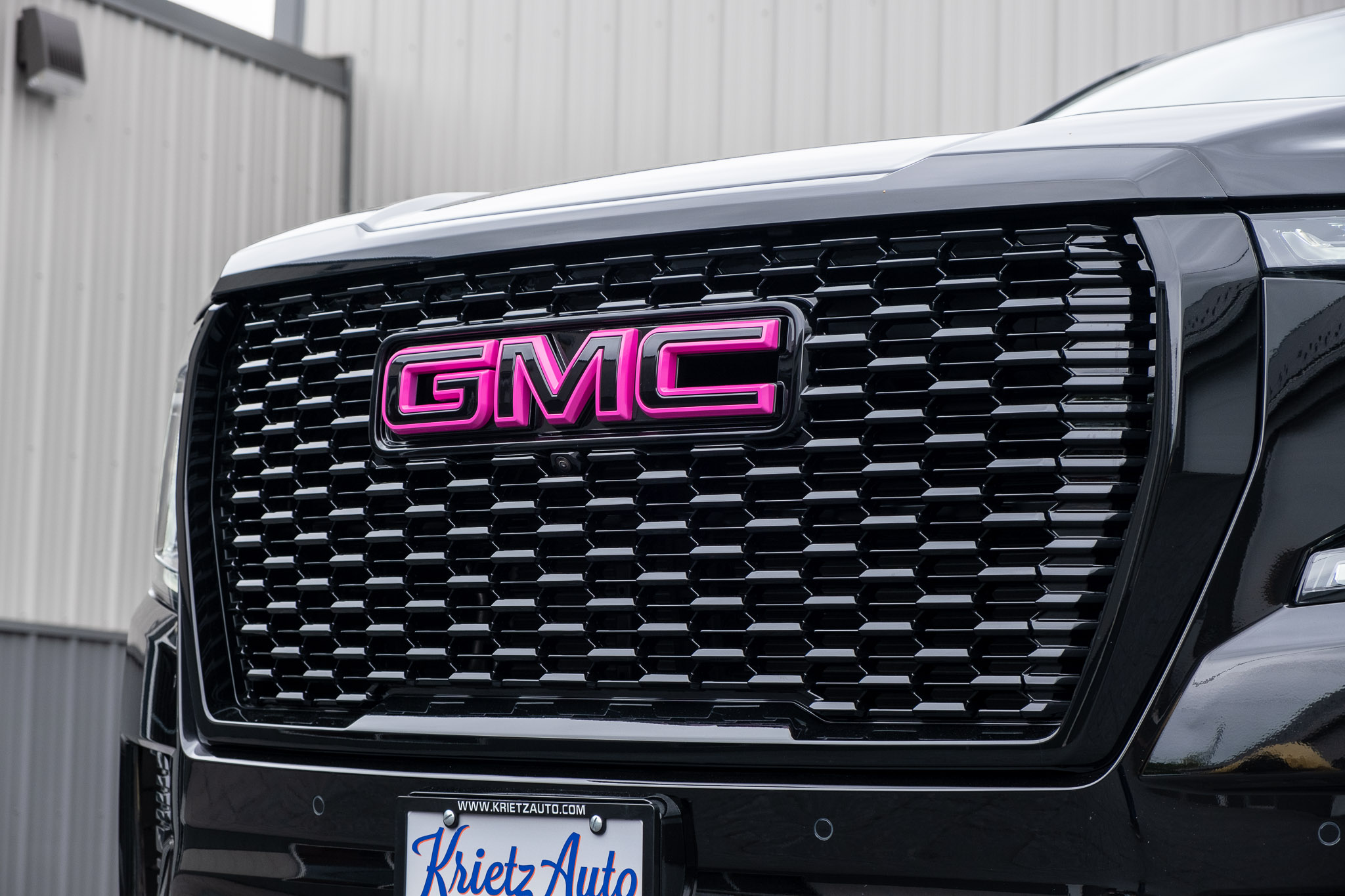 Custom Vehicle Color Match & Full Chrome Delete Packages | Krietz Auto ...